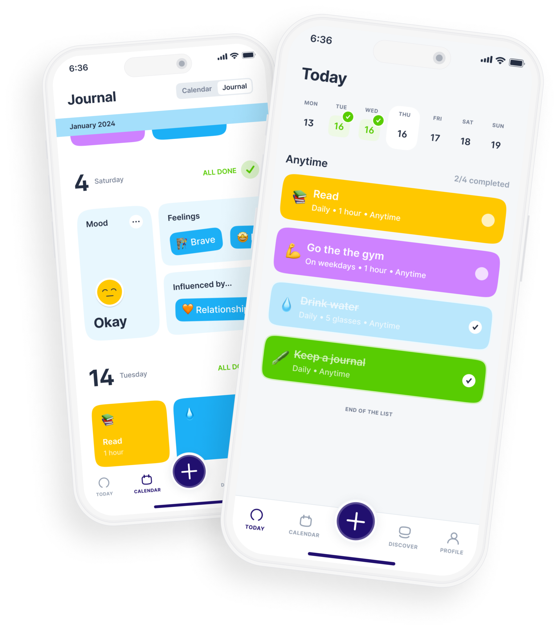 Dear Me: Daily Routine Tracker - Kompanion